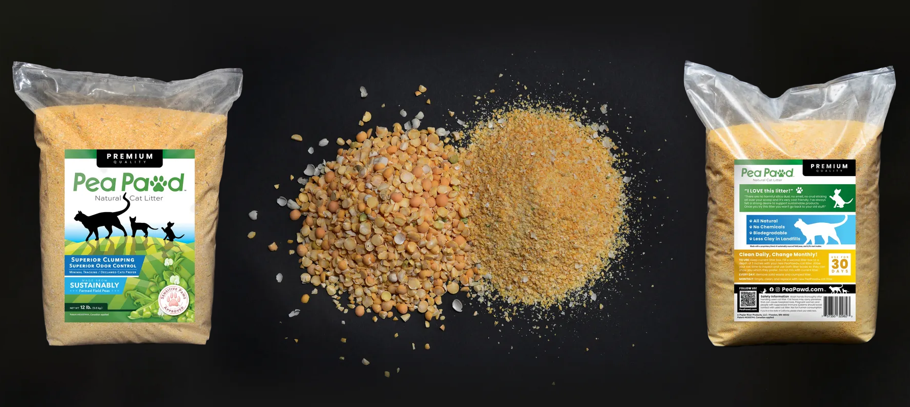 Up Next: Pea Pawd - American Distribution and Manufacturing Company