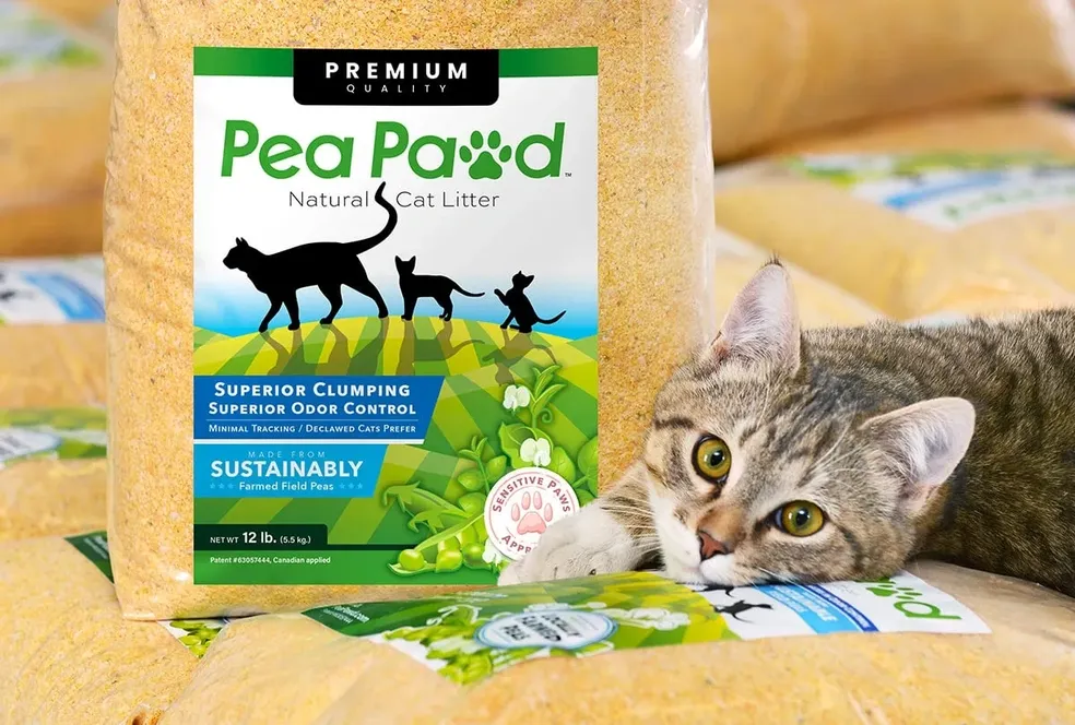 Up Next: Pea Pawd - American Distribution and Manufacturing Company