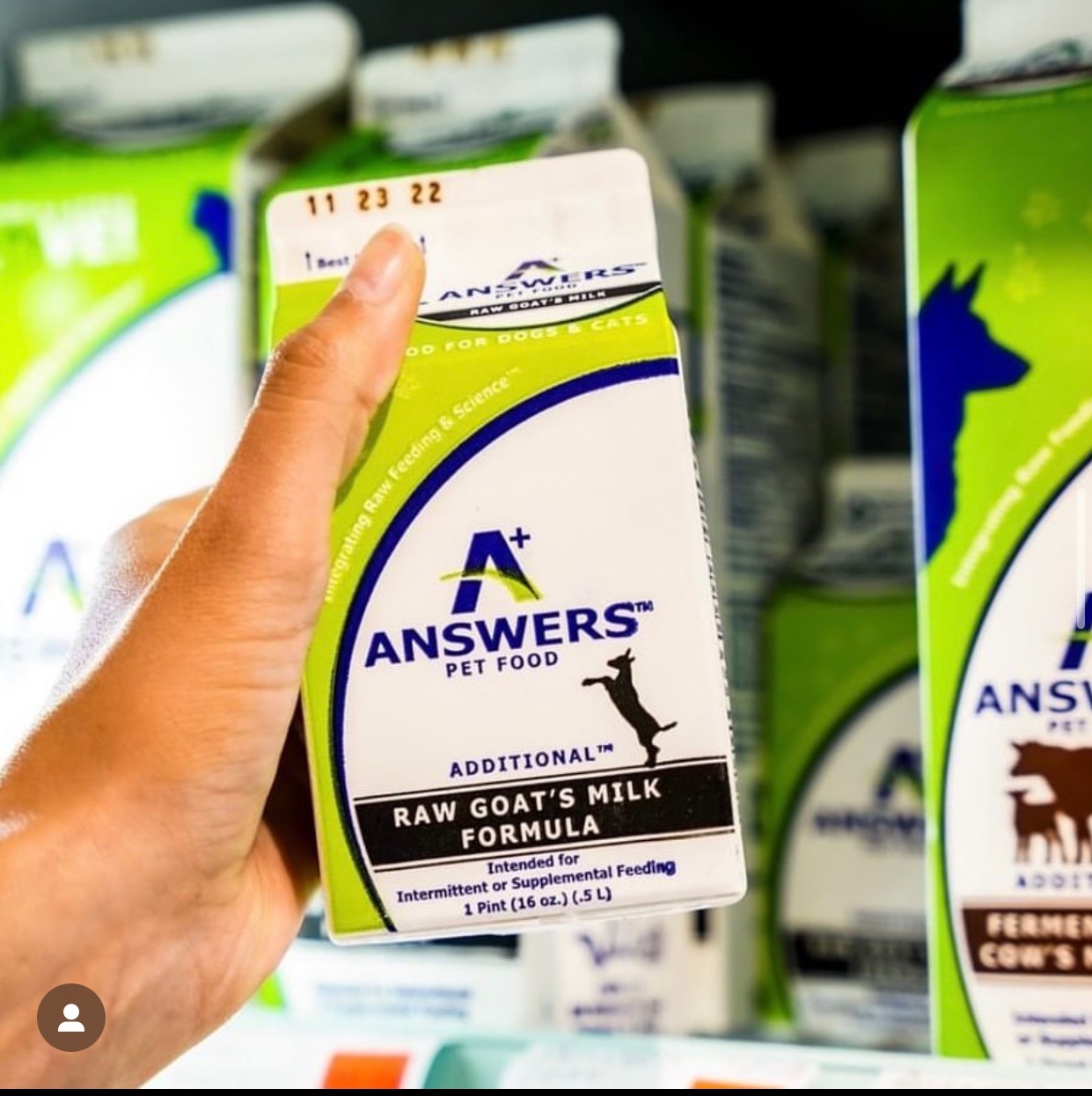 Answers Raw Goat Milk is complete nutritional goodness! - American ...
