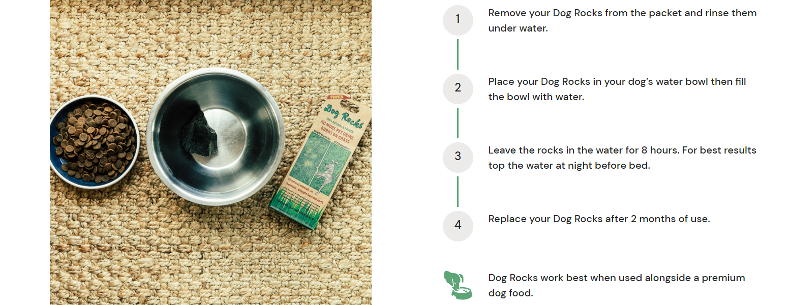 Keep your lawn looking fresh with Dog Rocks! - American Distribution ...