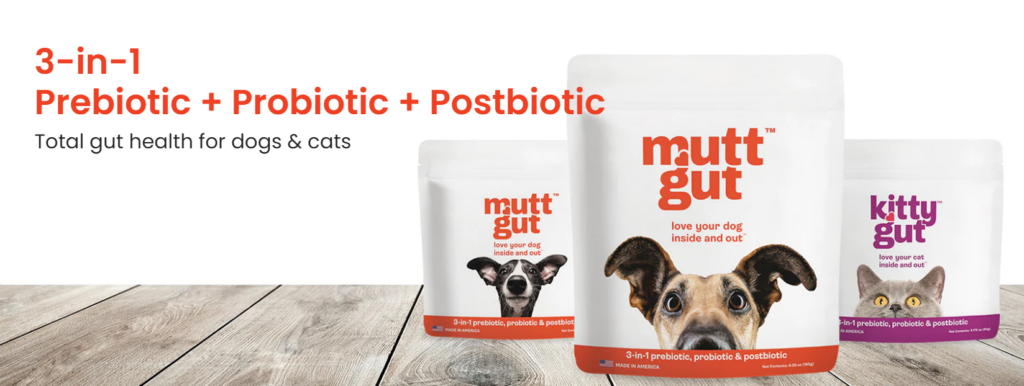 Introducing Mutt Gut: Total Gut Health for Dogs and Cats - American ...